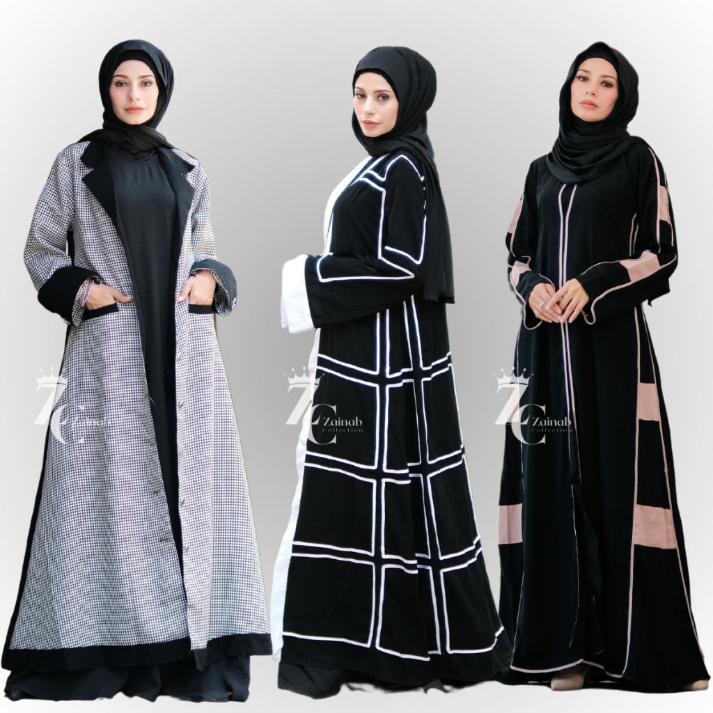 Jual Abaya outer By.ZAINAB COLLECTION gamis wanita muslim | Shopee ...