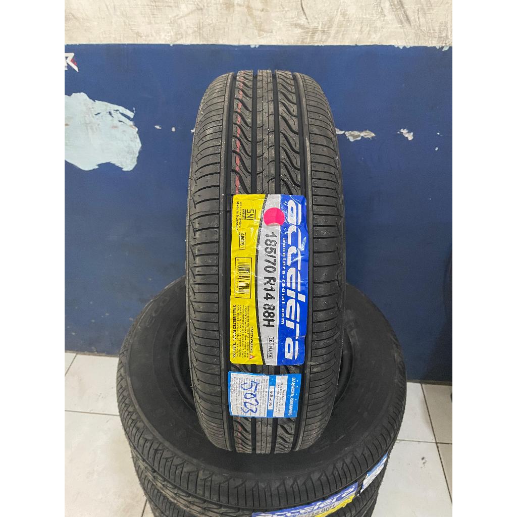 Jual Ban mobil ring 14 merek accelera ukuran 185 70 R14 | ban luar tubles avanza, xenia dll ...