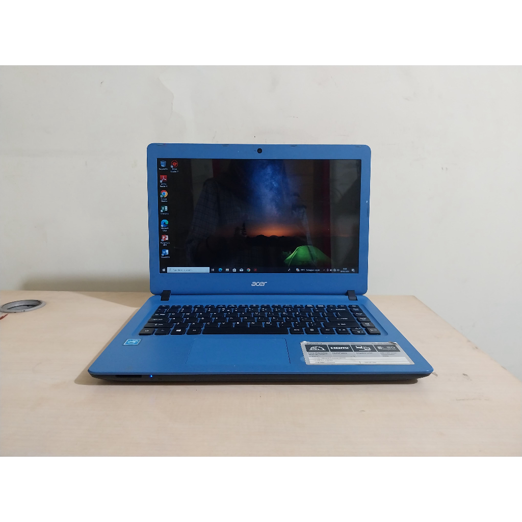 Jual Laptop Acer ES1-432 Celeron N3350 Ram 4GB Hdd 500GB | Shopee Indonesia