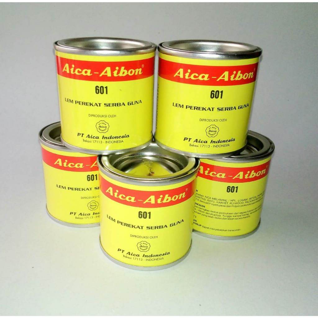 Jual Lem Aibon Lem Aica Aibon Kaleng 70 GR Lem Kuning Serbaguna ...