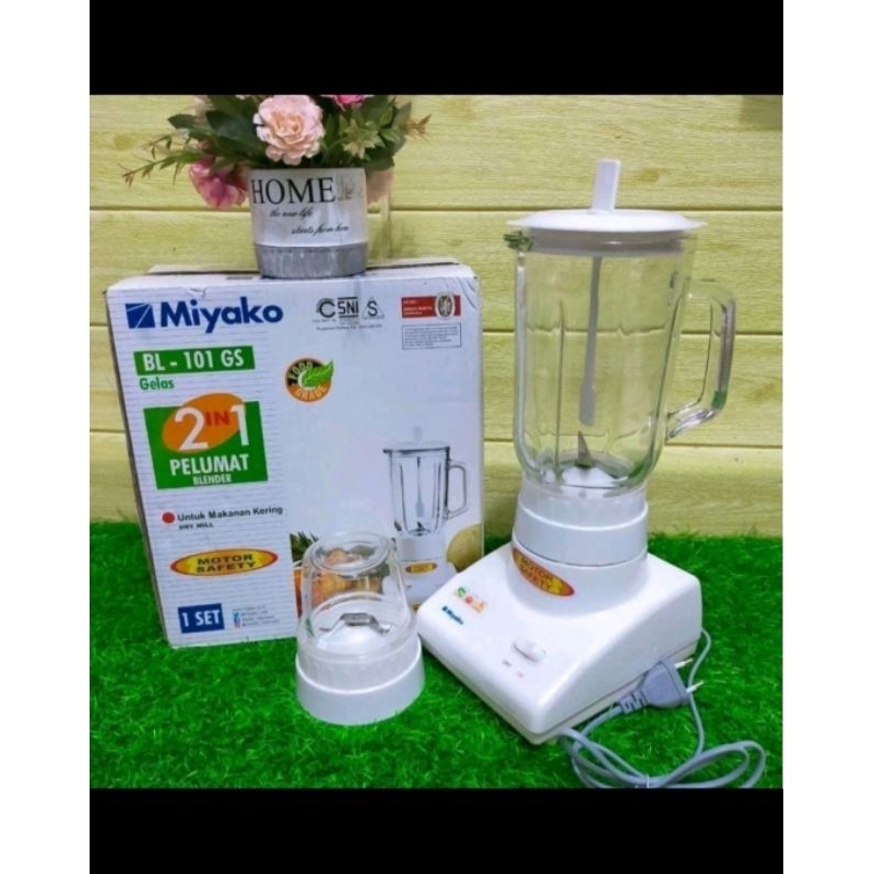 Jual BLENDER MIYAKO 2IN1 BL-101 GS blender serbaguna blender bumbu ...