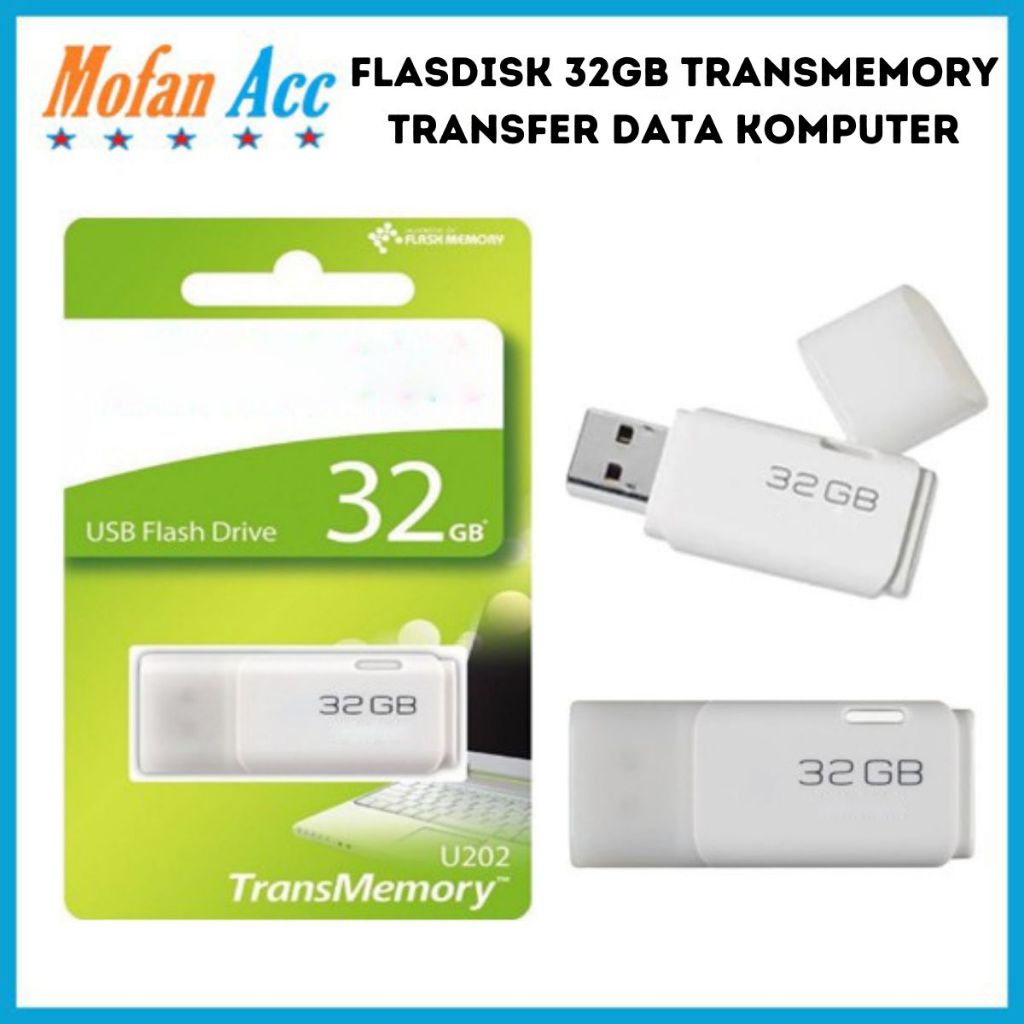Jual FlashDisk 32GB 32 gb / USB Flash Disk Drive Flashdis Transmemory ...