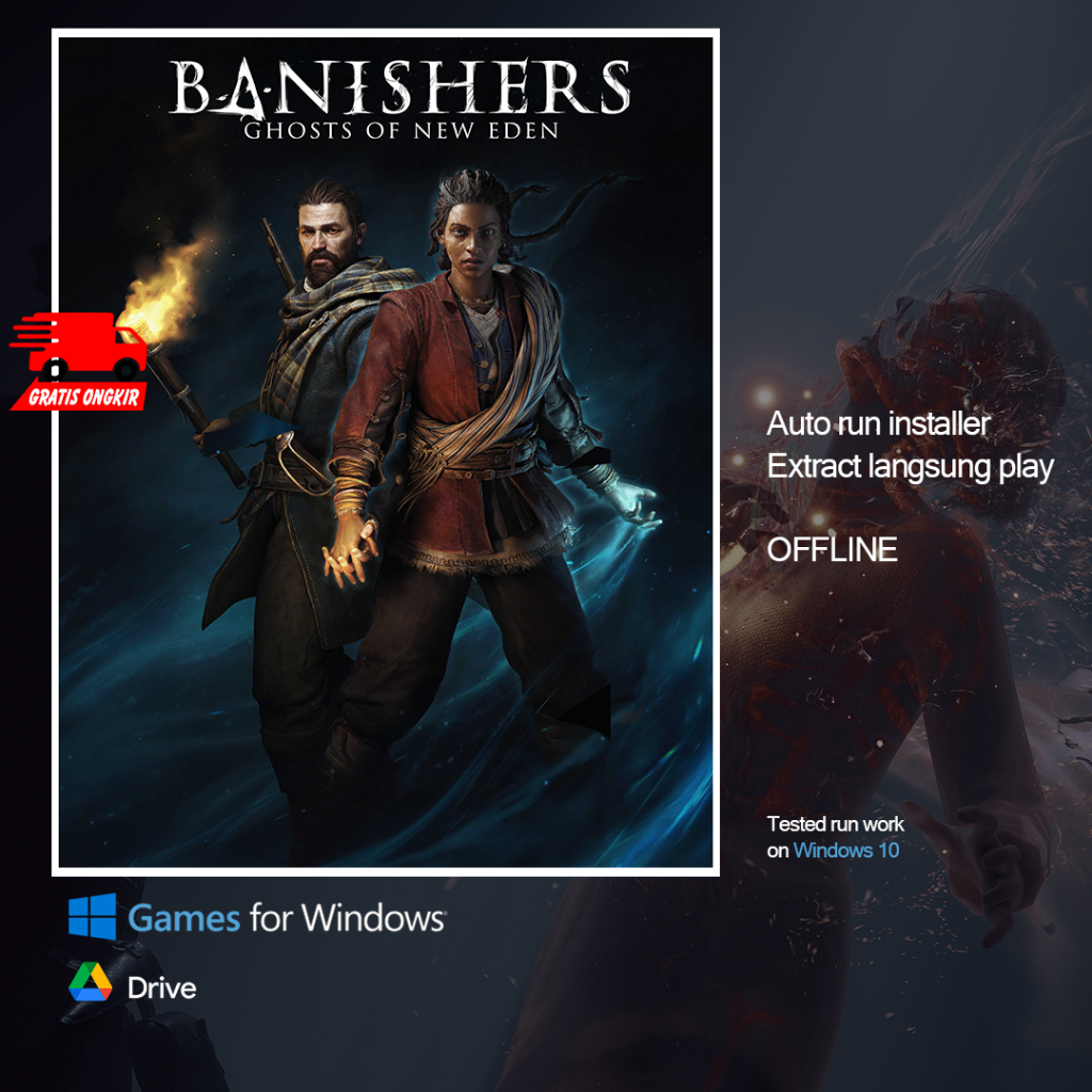 Jual Banishers Ghosts of New Eden - Game PC Action Adventure RPG ...