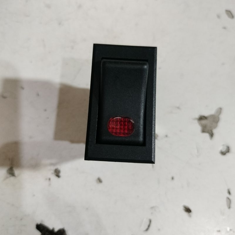 Jual Saklar Rocker On Off 3 Pin With Lamp - Rocker Switch 20A 12V DC ...