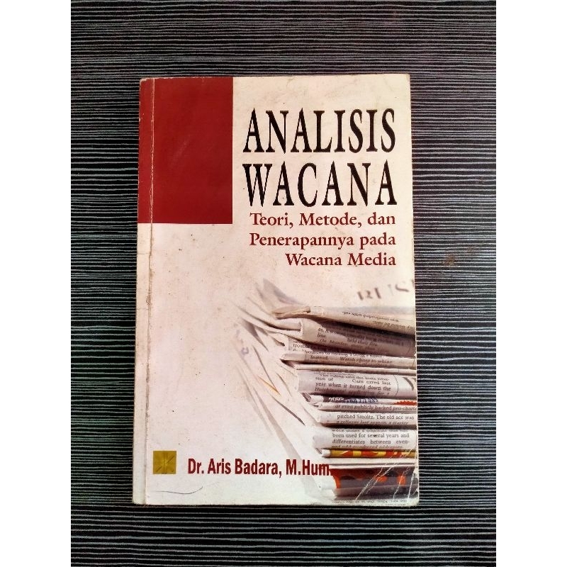 Jual Analisis Wacana | Shopee Indonesia