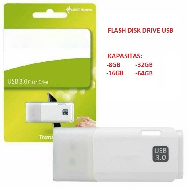 Jual Flashdisk 8gb 16gb 32gb 64gb Flash Disk Drive Transmemory Transfer ...