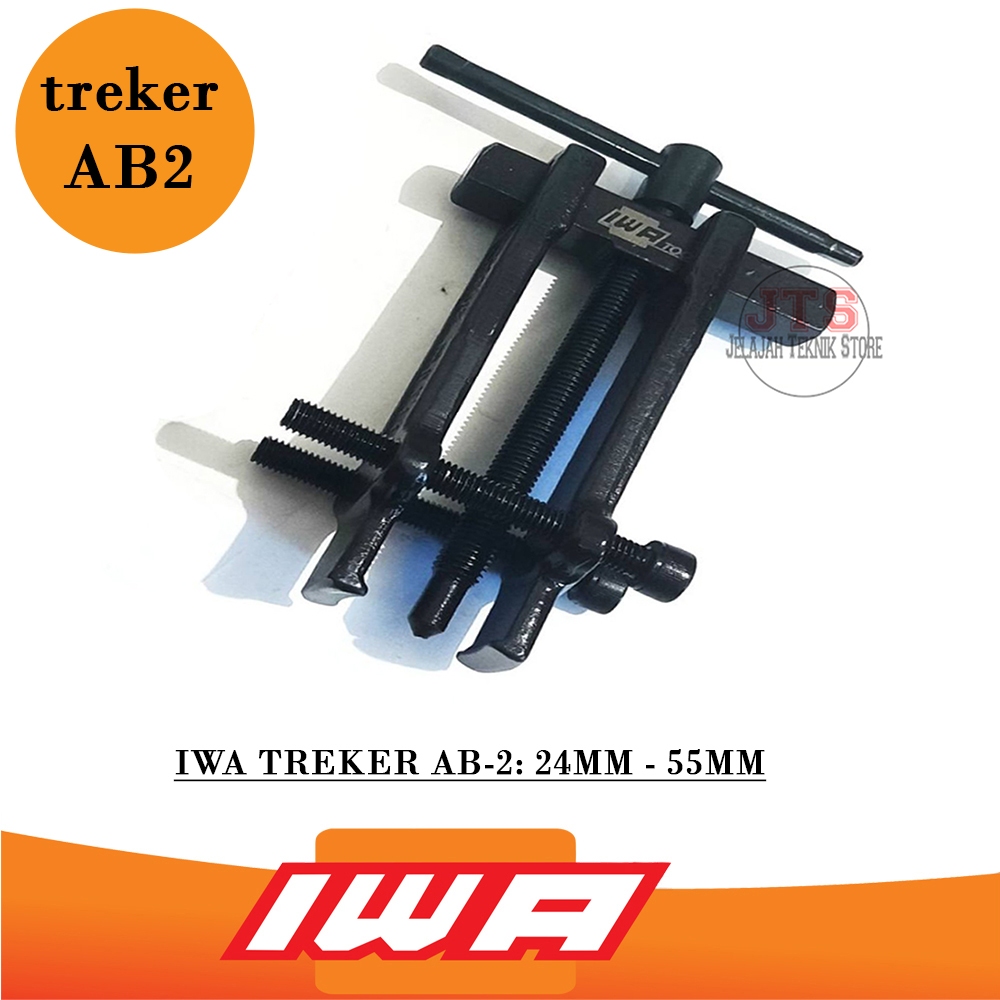 Jual IWA Treker 2 Kaki AB2 Tarik Lepas Bearing Luar Tracker Bering ...