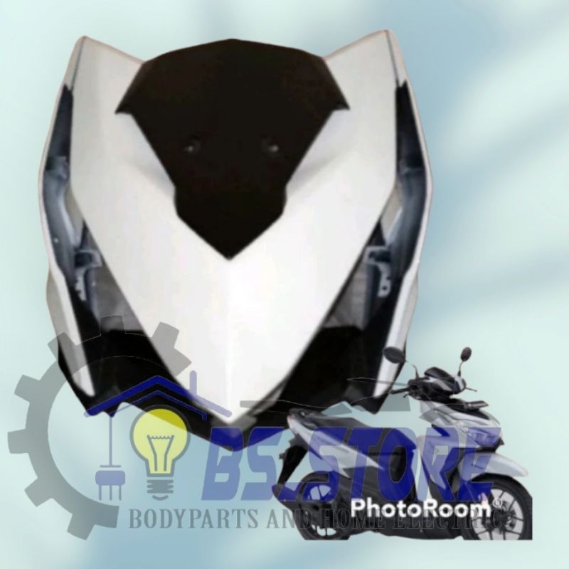 Jual FULLSET BODI COVER LAMPU DEPAN VARIO 150 LED OLD 2015 2016 2017 ...