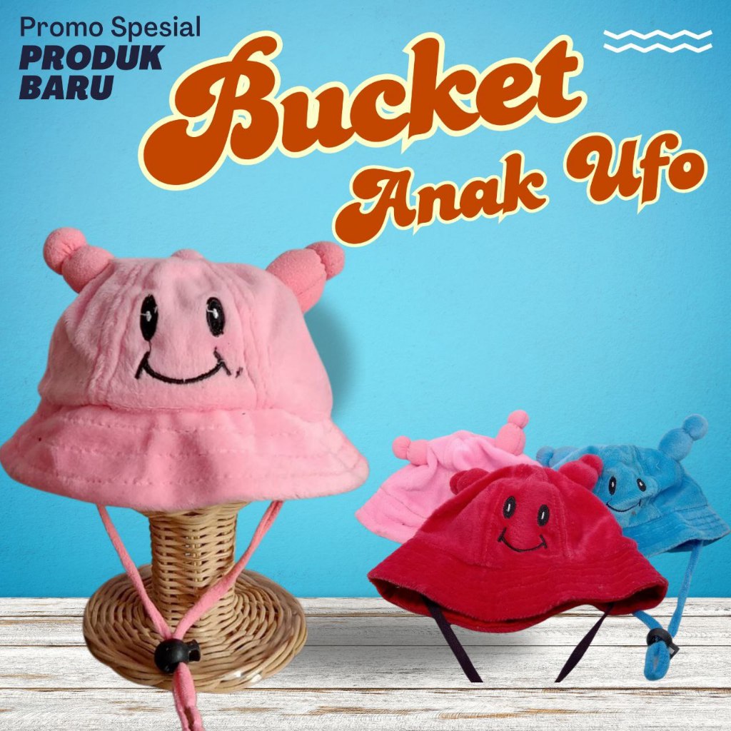 Jual BUCKET ANAK UFO | Shopee Indonesia