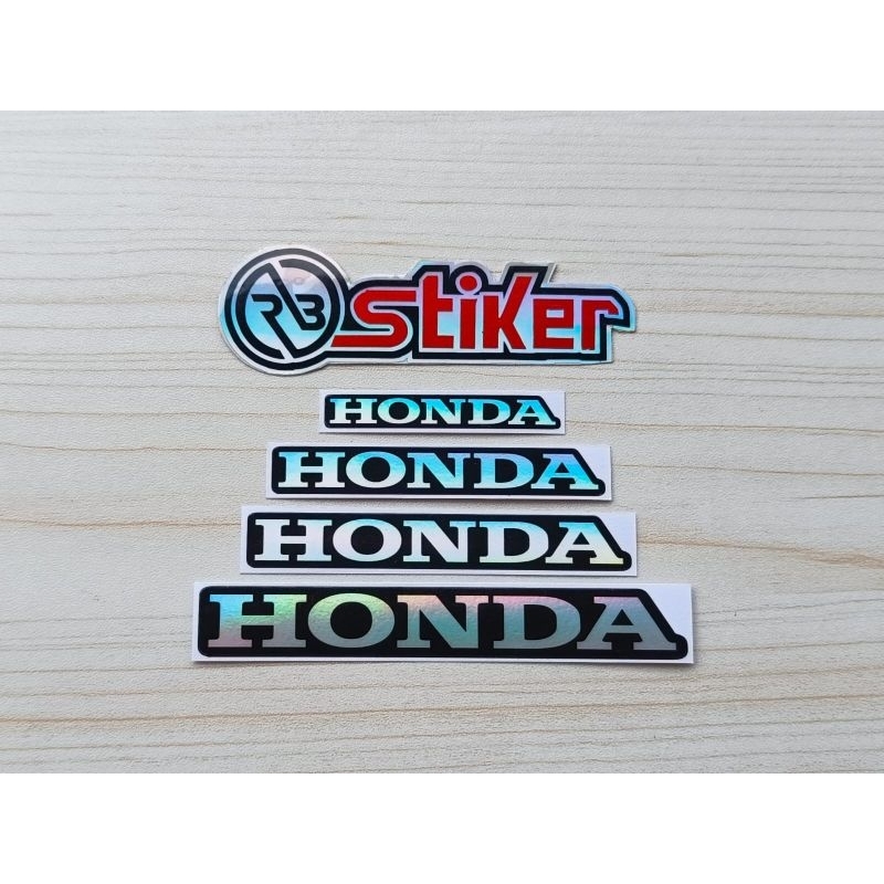 Jual Stiker HONDA princut sticker motor HONDA | Shopee Indonesia