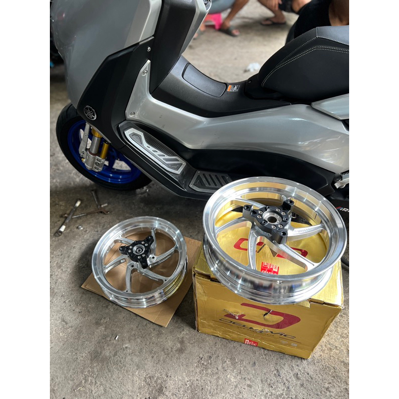 Jual velg delkevic nmax aerox | Shopee Indonesia