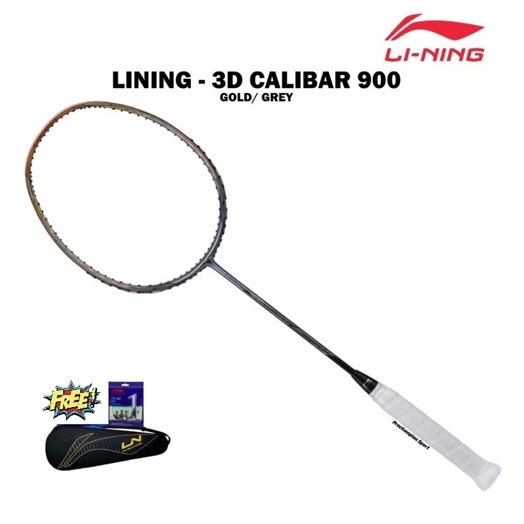 Jual LINING Calibar 900 Raket Badminton Li Ning Calibar 900 (Original ...