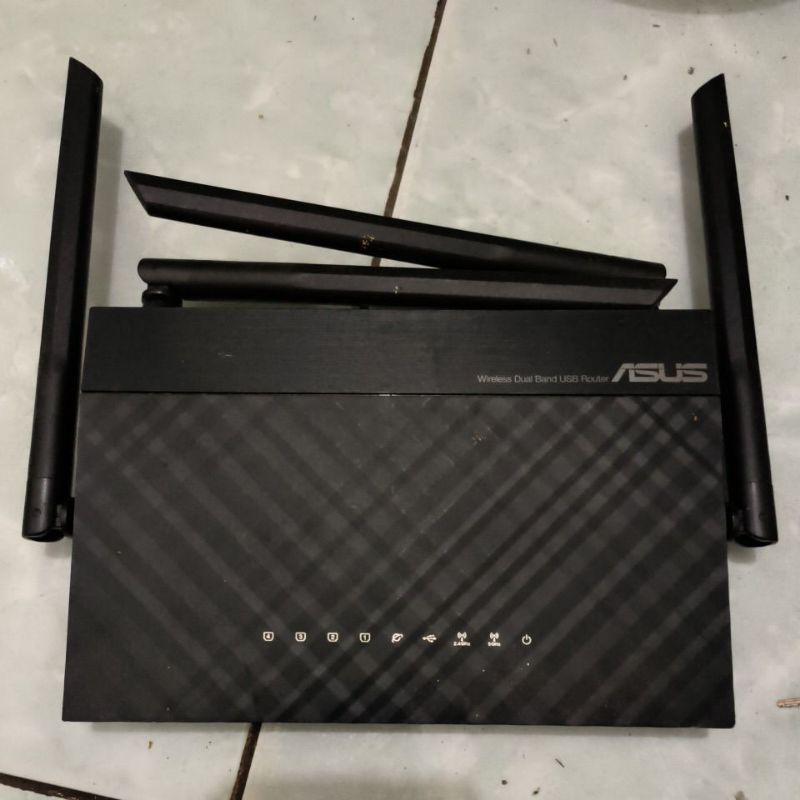Jual ASUS Model RT-AC1200 Wireless Ac1200 | Shopee Indonesia