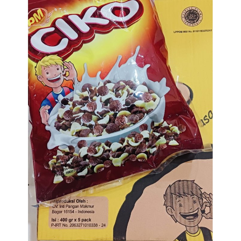 Jual CIKO PACK / COCOCRUNCH PACK DENGAN BERAT 400gr MURAH DAN DAPET ...