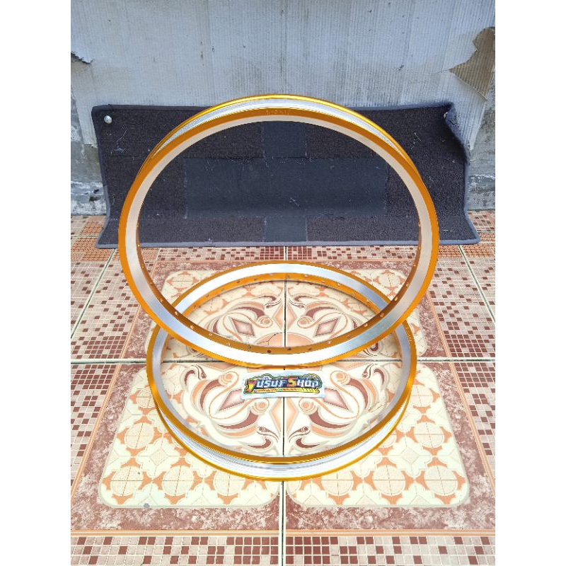 Jual Velg Two tone Model DBS uk 140 140 Ring 17 | Shopee Indonesia