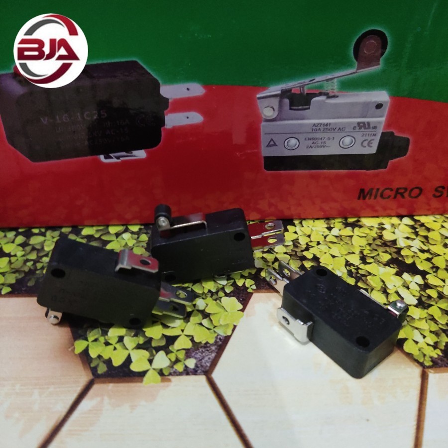 Jual Micro Switch CMV-104-D Saklar Sensor Limit Switch VORGE cmv104d ...