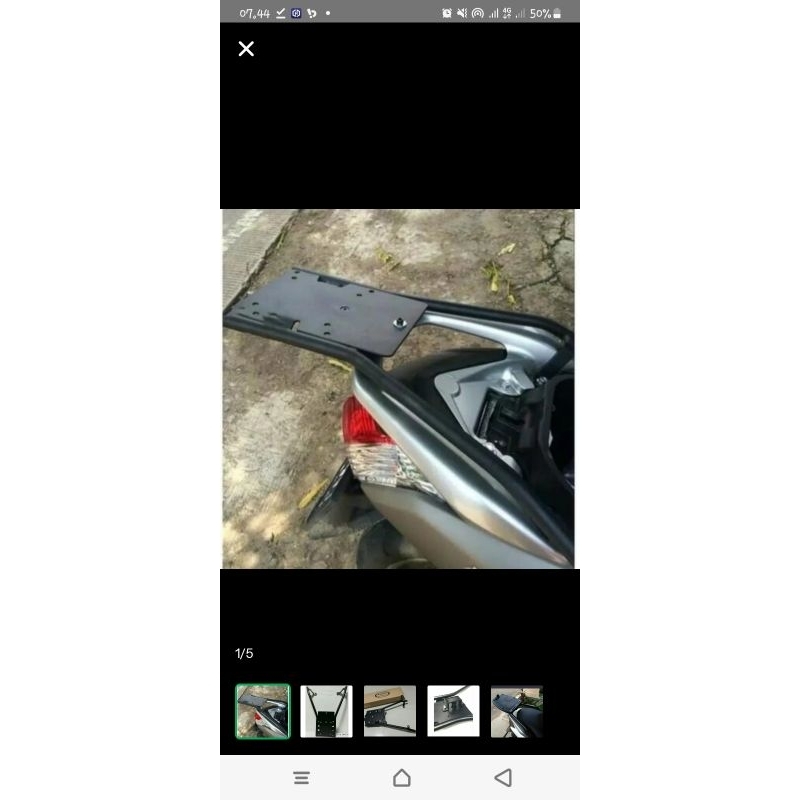 Jual bracket box nmax old [ bekas ] second | Shopee Indonesia