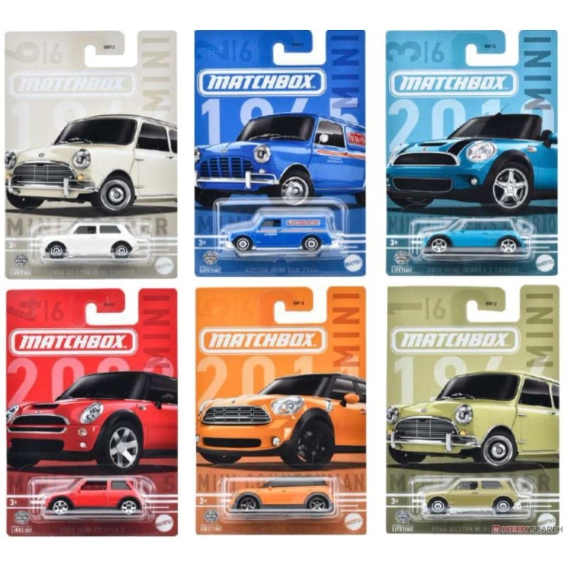 Jual Matchbox Mini Cooper Set Series | Shopee Indonesia