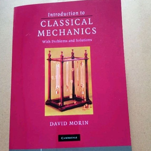 Jual Buku Introduction to Classical Mechanics with problems and solutions | Shopee Indonesia