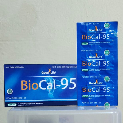 Jual Biocal-95 30 Tablet - Bio Cal 95 - Calcium Ibu Hamil & Menyusui ...