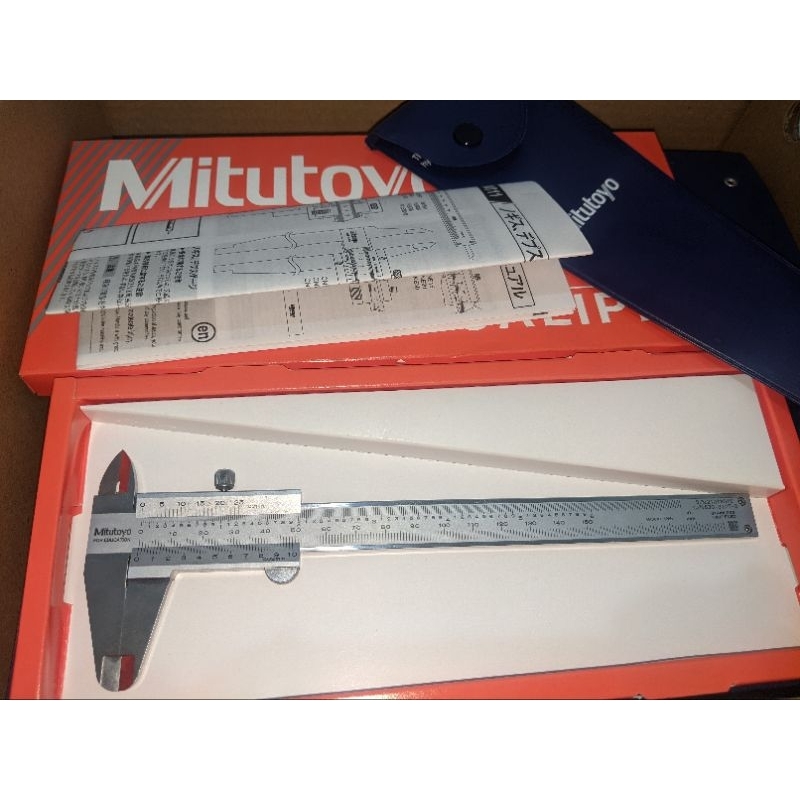 Jual Jangka Sorong Sigmat MITUTOYO 6in 150mm Made Japan. | Shopee Indonesia