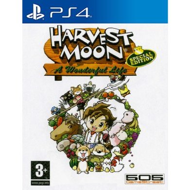 Jual (KASET GAME PS4 HEN) Harvest Moon | Shopee Indonesia
