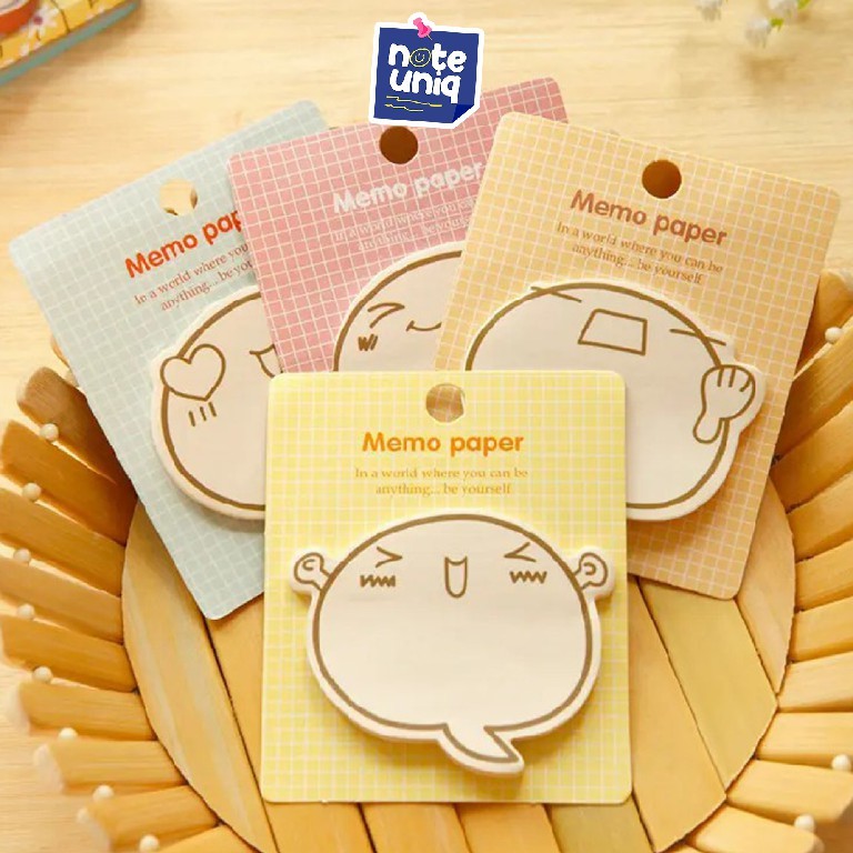 Jual Stiky Note Emotikon (30 lbr) | Kertas Tempel Emot | Stiky Note ...