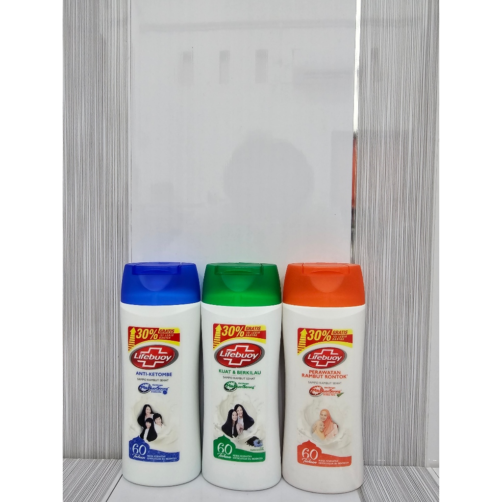 Jual Lifebuoy Shampoo 70ml Botol | Shopee Indonesia