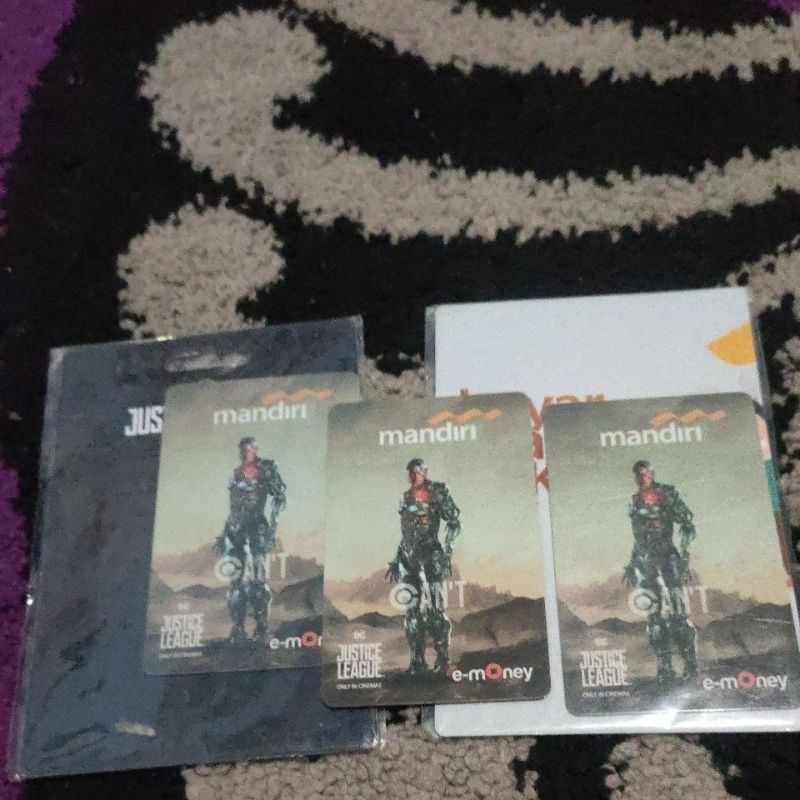 Jual e money mandiri seri Ant man | Shopee Indonesia