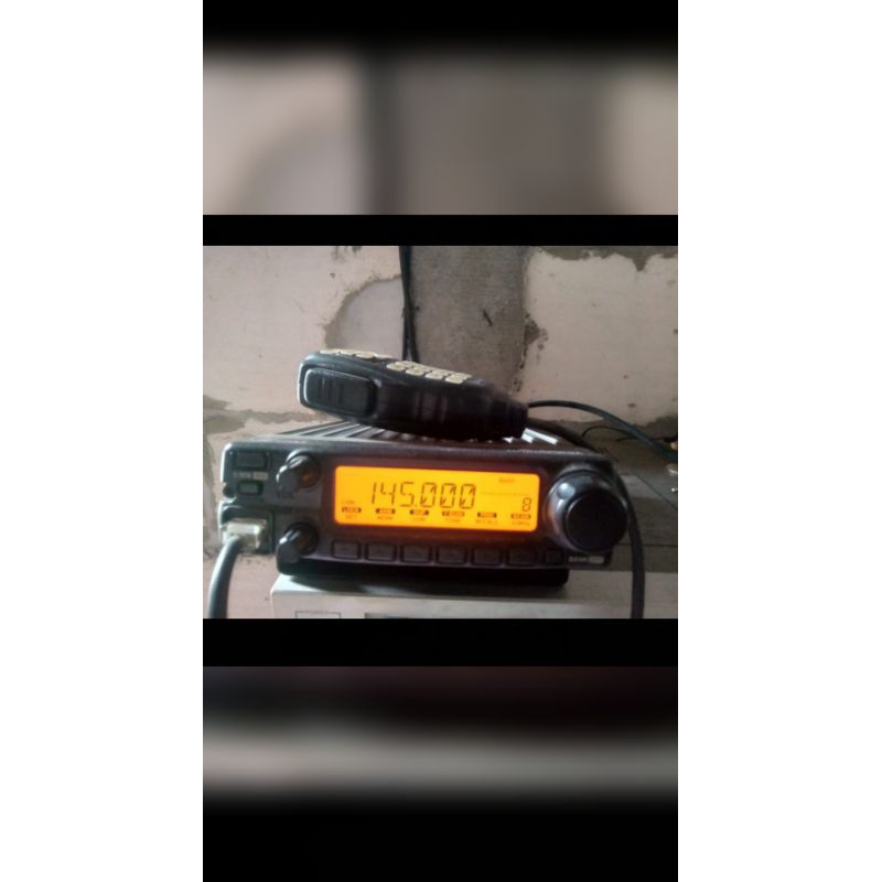 Jual Icom ic-2200h 2200h silver | Shopee Indonesia