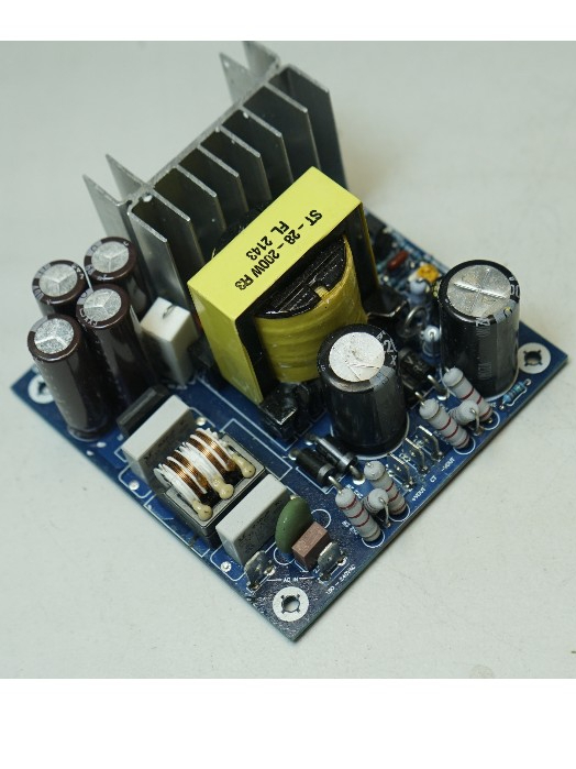 Jual SMPS 200W Syaelend Tech 25-40VDC CT setara trafo 10A biasa ...