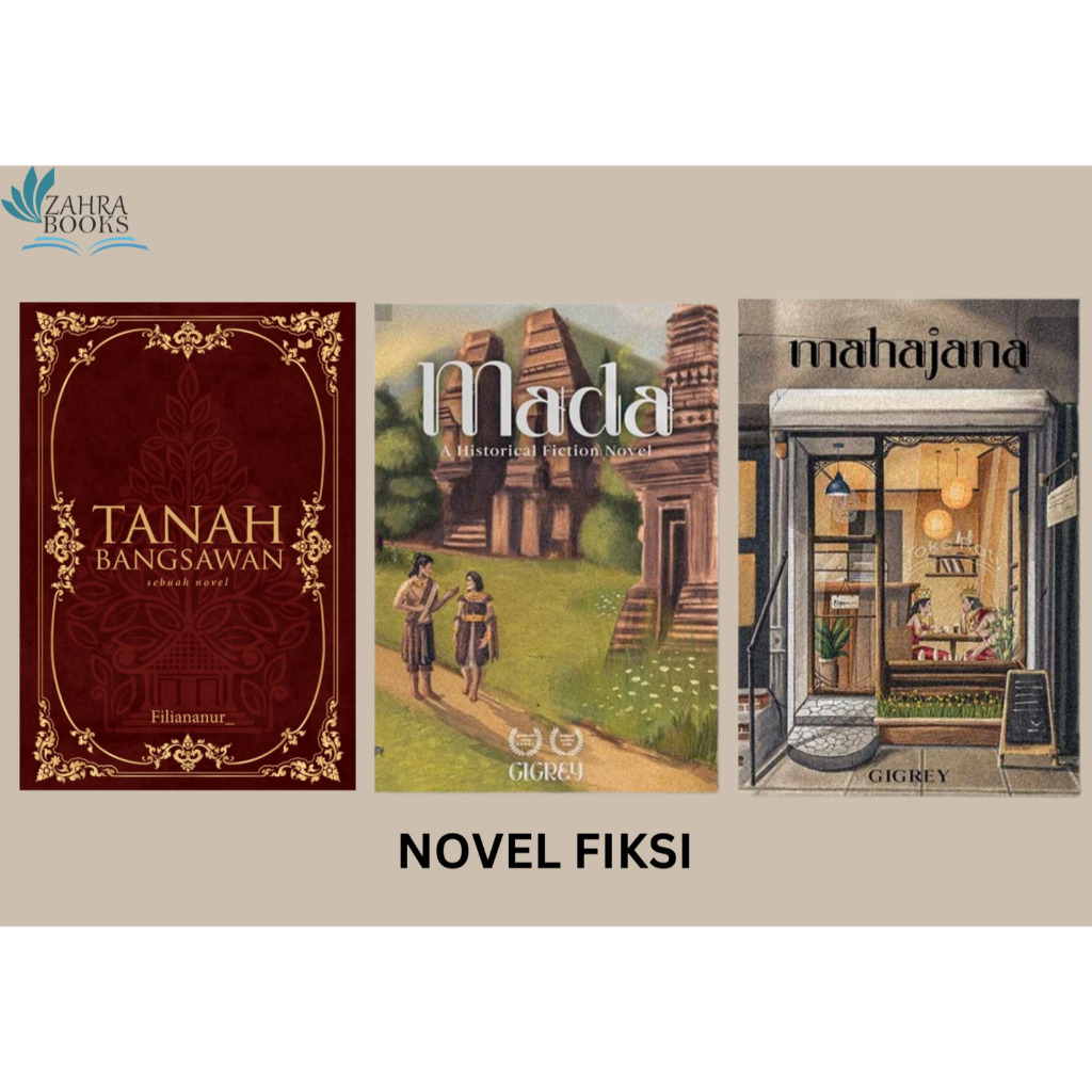 Jual Novel Tanah Bangsawan Mada & Mahajana - Filiananur | Shopee Indonesia
