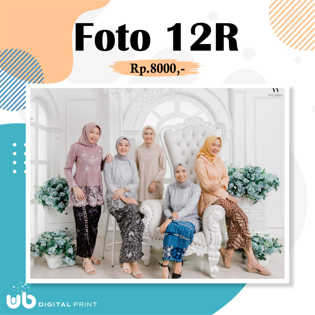 Jual NEW - CETAK FOTO 12R - 12RS | MURAH ANTI LUNTUR | BAHAN TEBAL (COD) | Shopee Indonesia