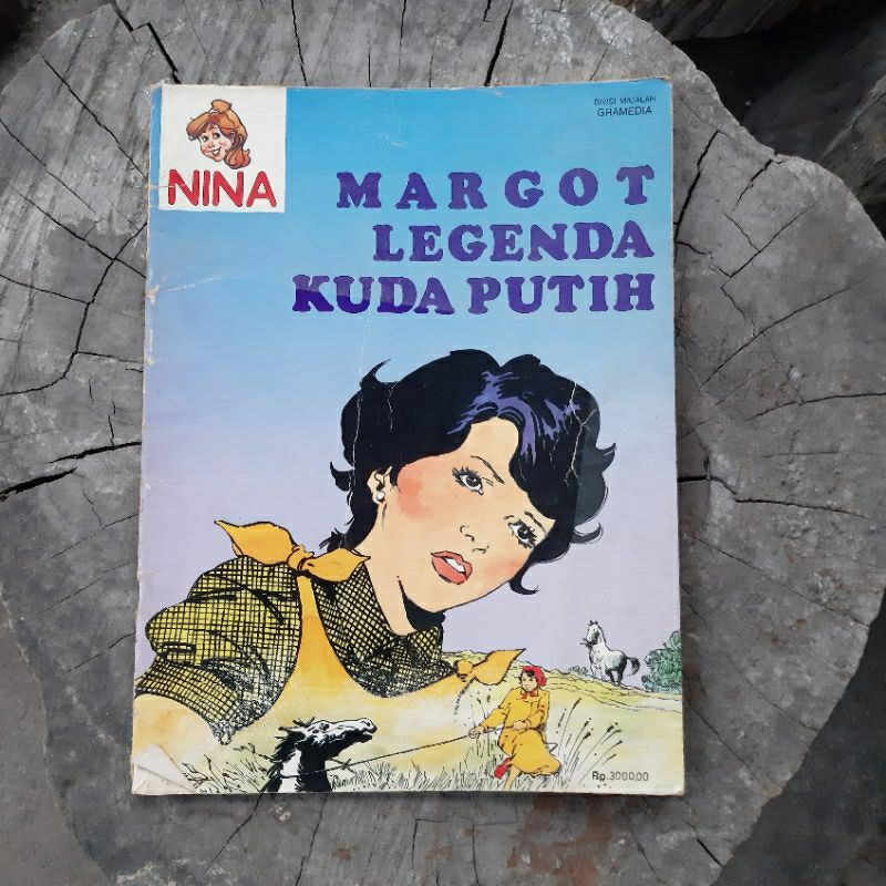 Jual Komik nina No.130 "margot legenda kuda putih" | Shopee Indonesia