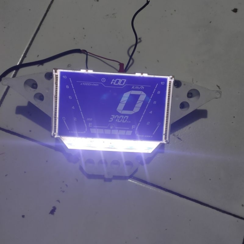 Jual Speedometer Yamaha Aerox AEROX NEW 155 asli original mesin ...