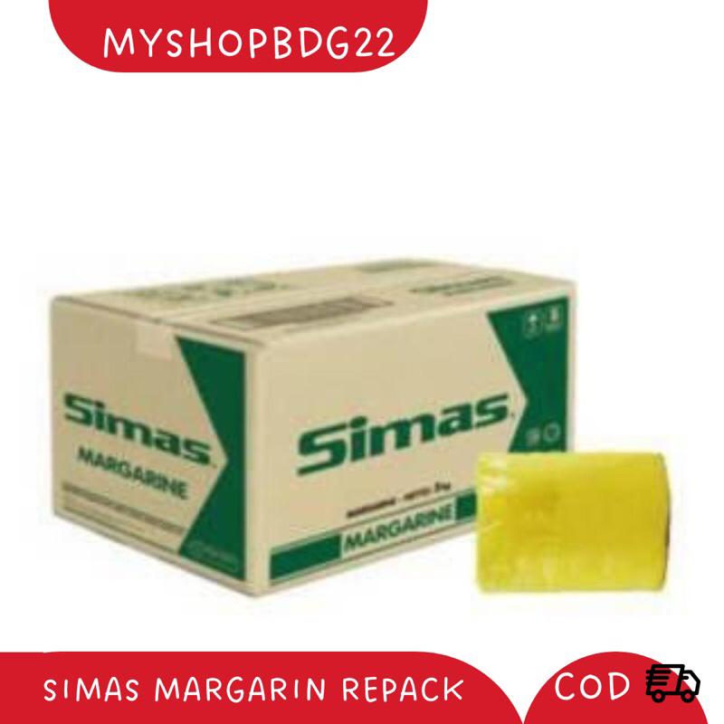 Jual Simas Margarine Repack 500Gr | Shopee Indonesia