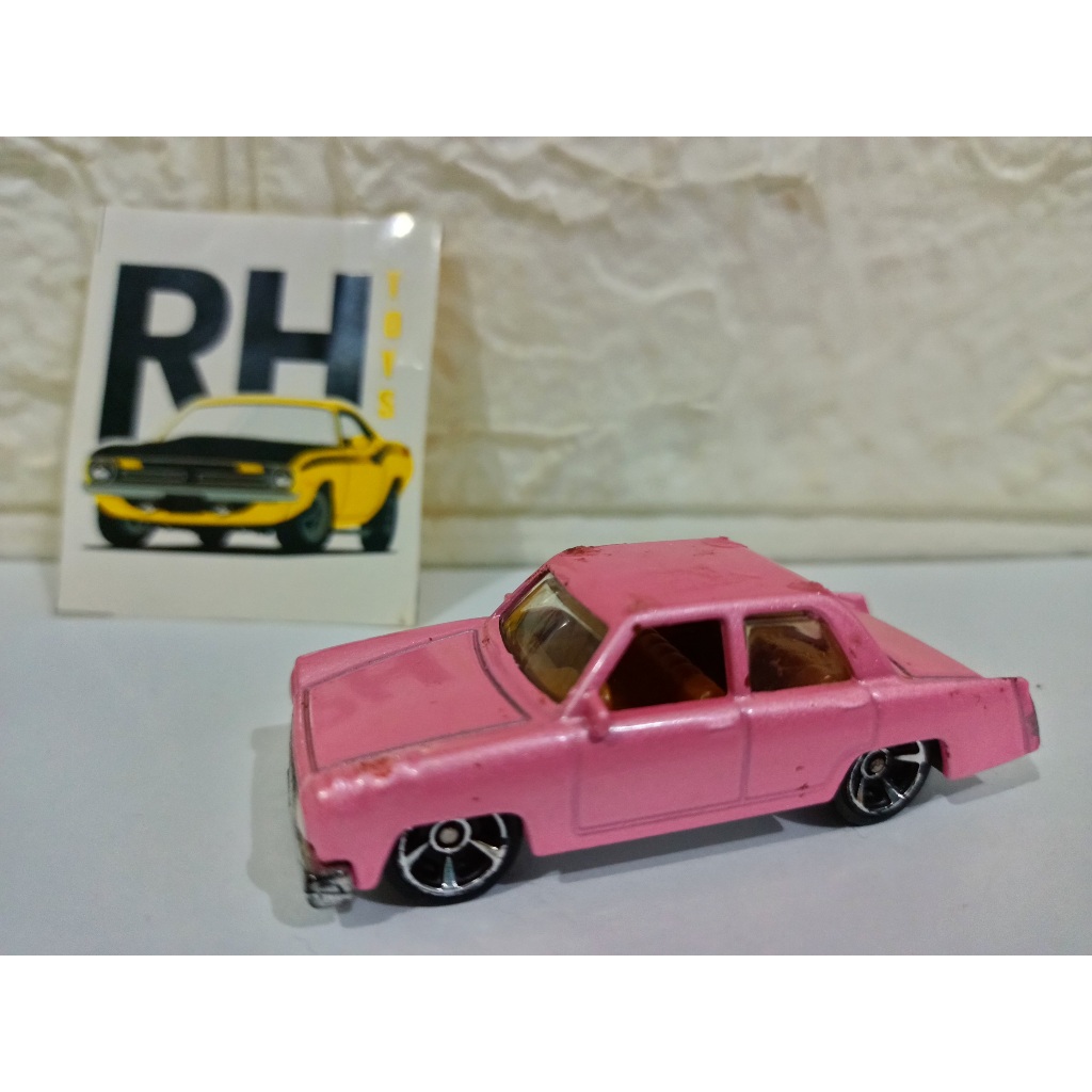 Jual Hot Wheels The Simpsons Pink Matt Groening | Shopee Indonesia