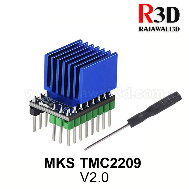 Jual Stepper Motor Driver Modul Mks Tmc2209 V2 0 Heat Sink Mini Screw Shopee Indonesia