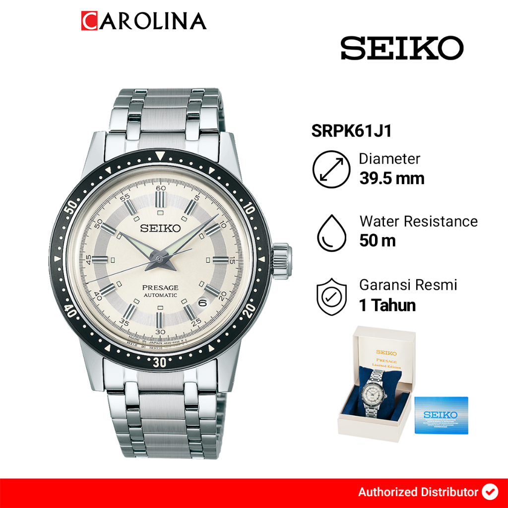 Jual Jam Tangan Pria SEIKO Presage Chronograph SRPK61J1 Anniversary ...