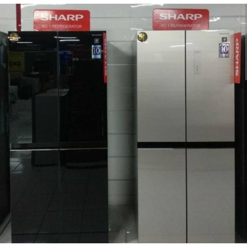 Jual KULKAS SHARP SJIF51PGBK | Shopee Indonesia