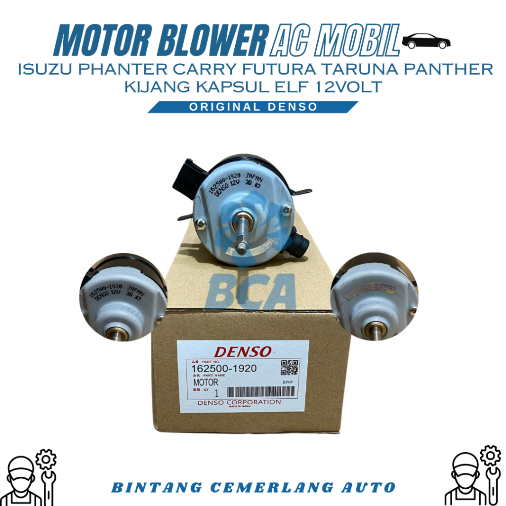 Jual MOTOR BLOWER AC Mobil Isuzu Panther Carry Futura Taruna Panther ...
