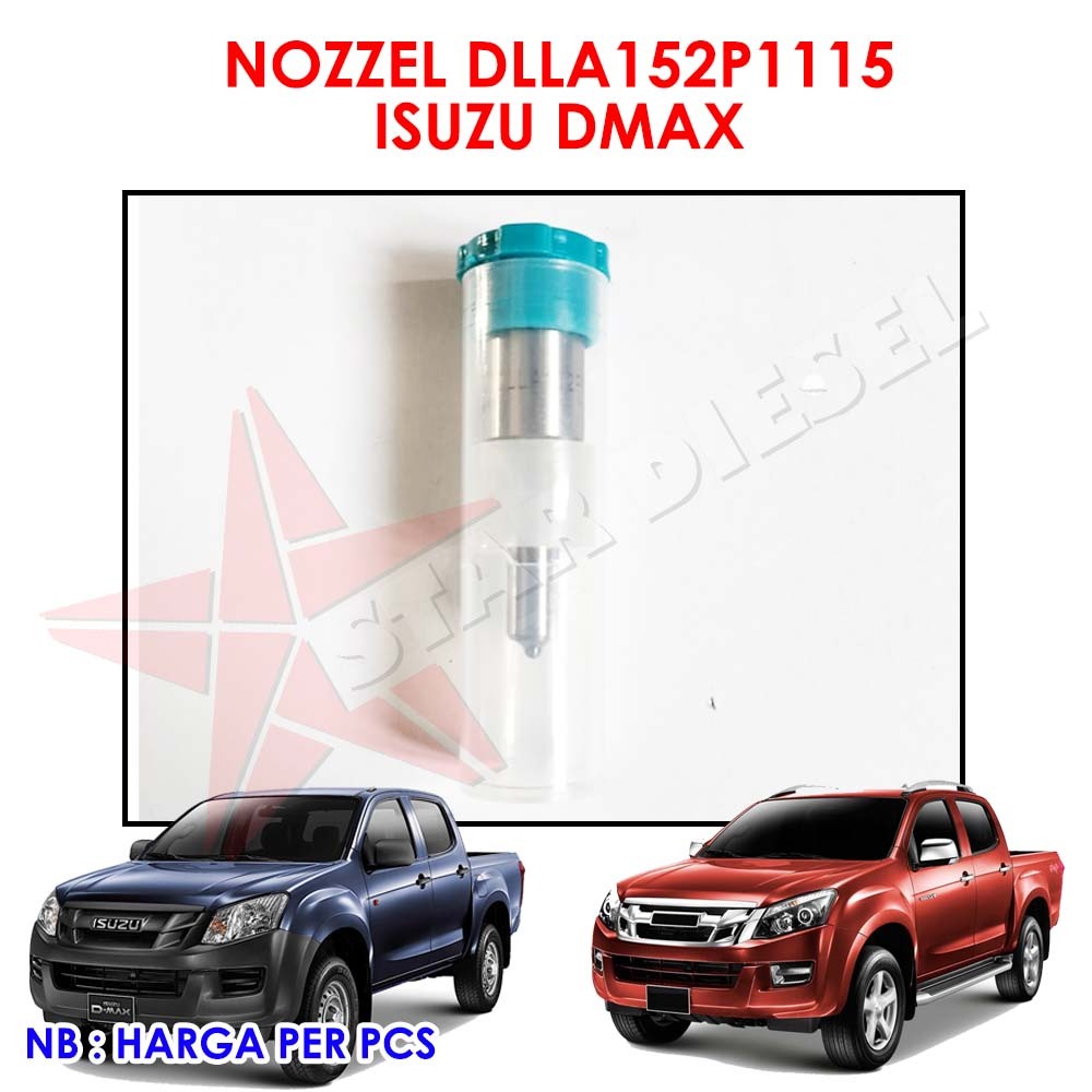 Jual DLLA152P1115 NOZZEL INJECTOR ISUZU DMAX NOZZLE ISUZU | Shopee ...