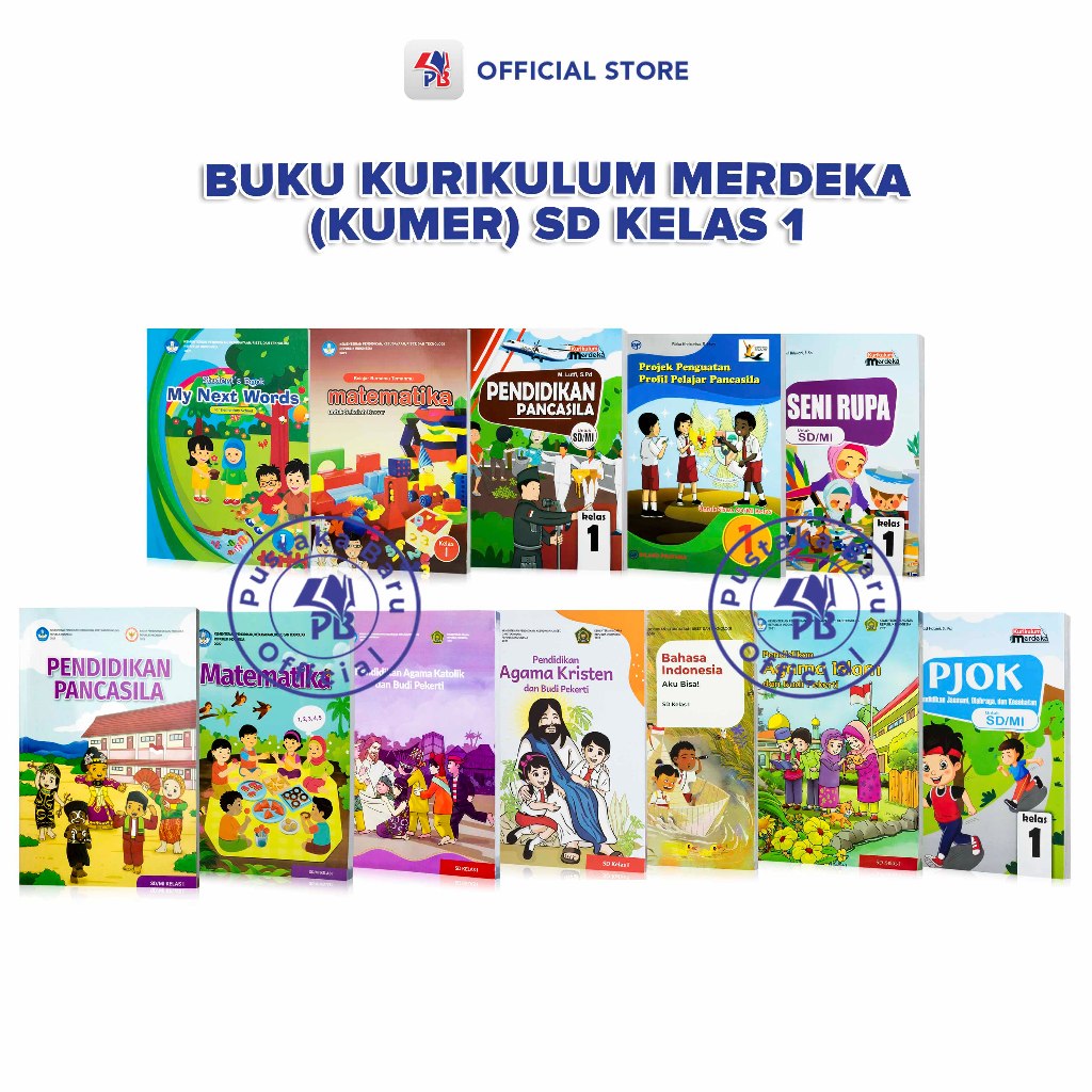 Jual Buku Kurikulum Merdeka Sd Kelas 1 Bahasa Indonesia Aku Bisa