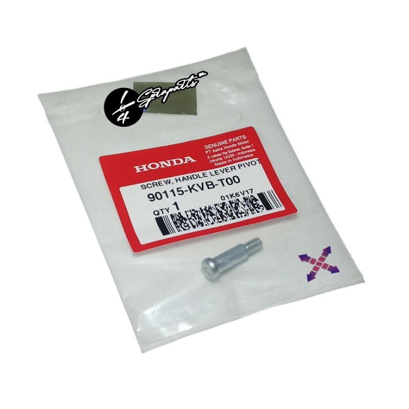 Jual Baut Handle Rem Vario Techno (Screw Handle Lever Pivot ...