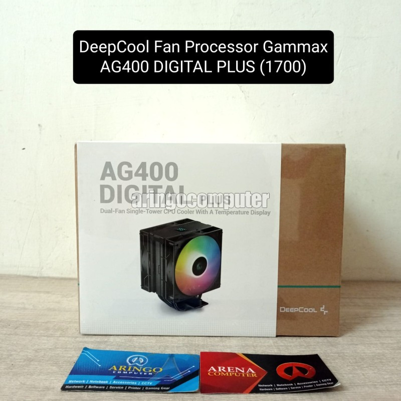 Jual Hardware PC DeepCool Fan Processor Gammaxx AG400 DIGITAL PLUS ...