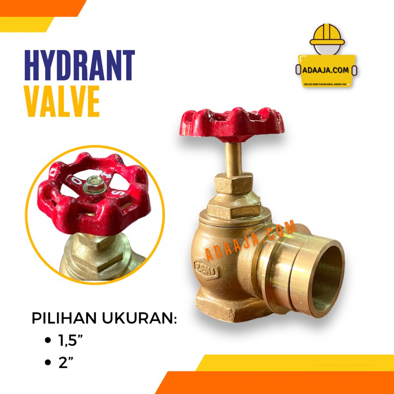 Jual Hydrant Valve Stop Kran Pemadam 1,5" - Zeki | Shopee Indonesia