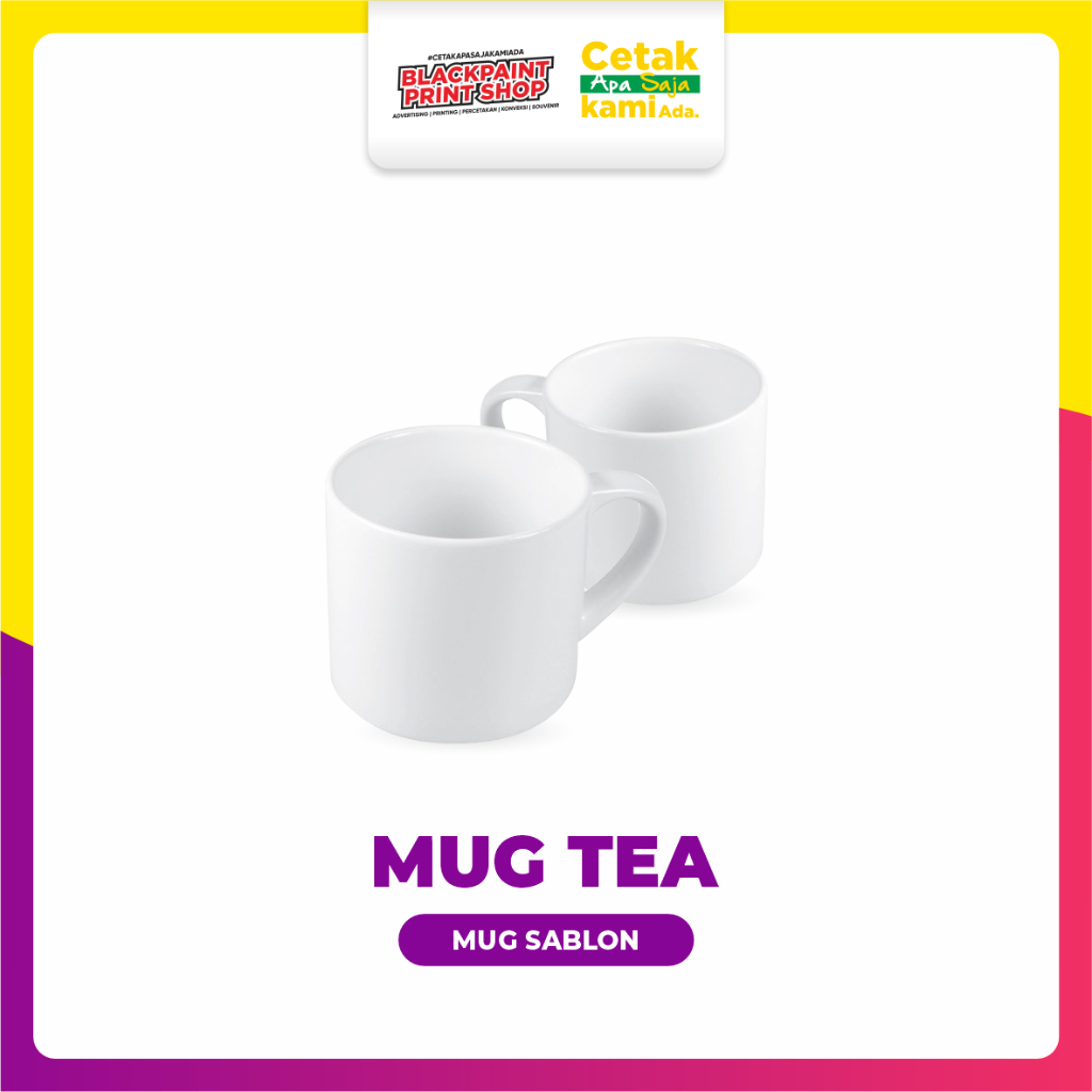 Jual Mug Sablon / Mug Custom / Mug Souvenir / Gelas Sablon / Cangkir ...