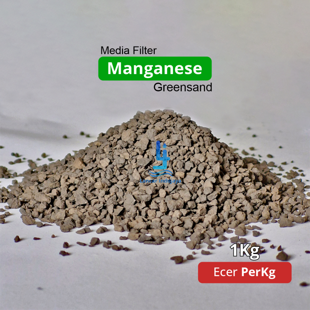 Jual Manganese Greensand - Manganese Media Filter Air Kualitas Super ...