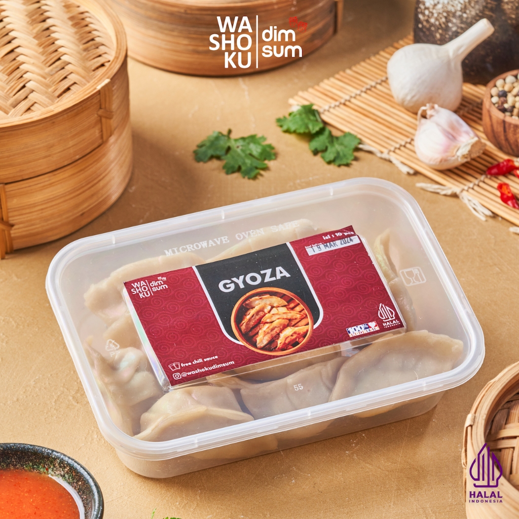 Jual MINI GYOZA PAX (10 PCS) | Shopee Indonesia