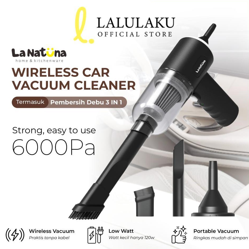 Jual Vacuum Cleaner Portable Alat Penyedot Debu Serbaguna Mobil Vakum